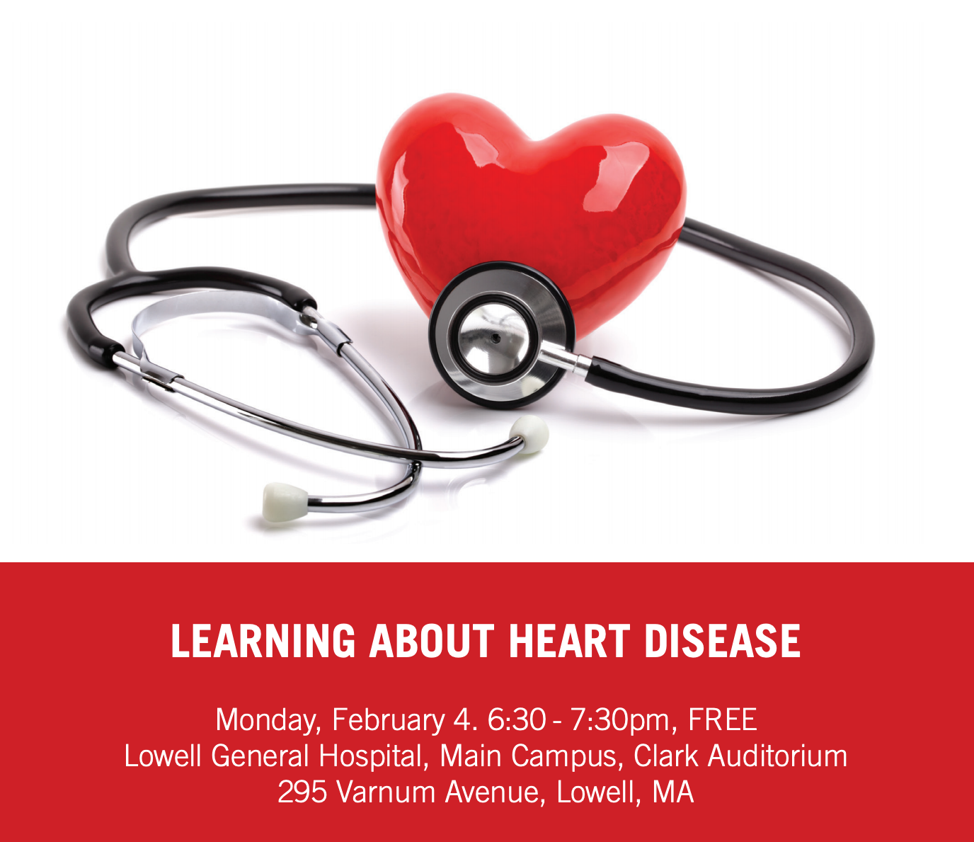 Learning About Heart Disease - Greater Lowell Health Alliance