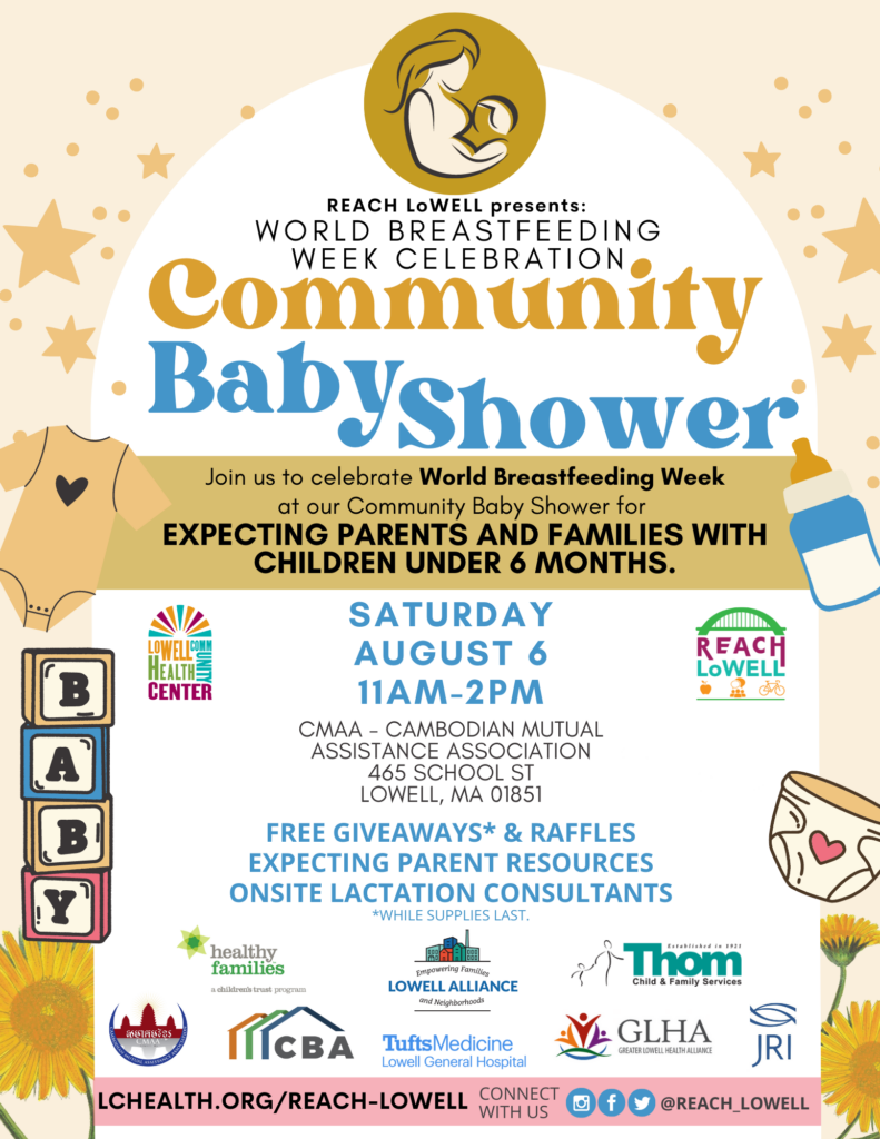 Community Baby Shower - Greater Lowell Health Alliance