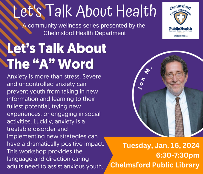 Let's Talk About Health - Greater Lowell Health Alliance