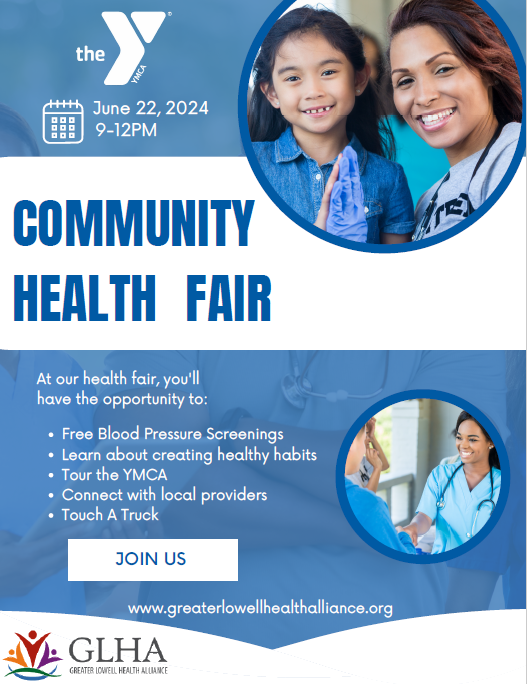 Community Health Fair - Greater Lowell Health Alliance Community Health Fair - Greater Lowell Health Alliance