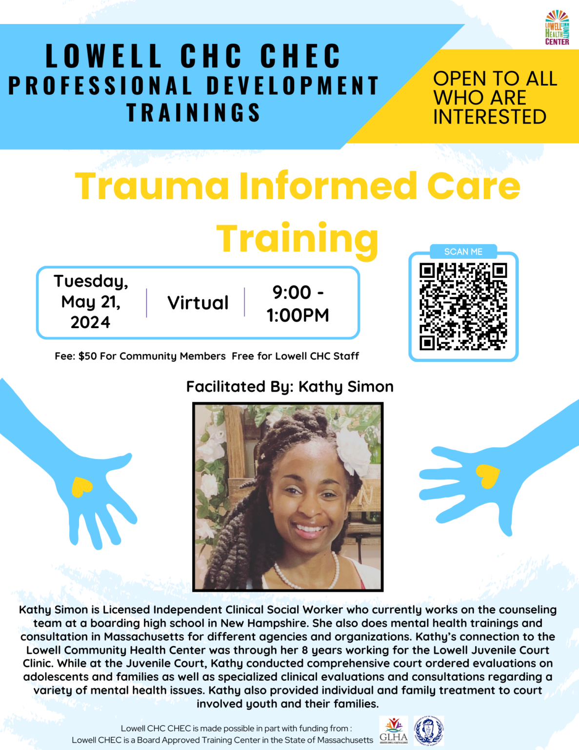 Trauma Informed Care Training - Greater Lowell Health Alliance